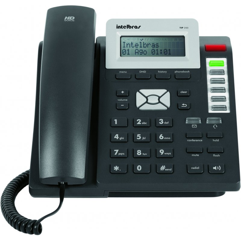Terminal IP INTELBRAS TIP 200 | Sistemaq Tecnologia